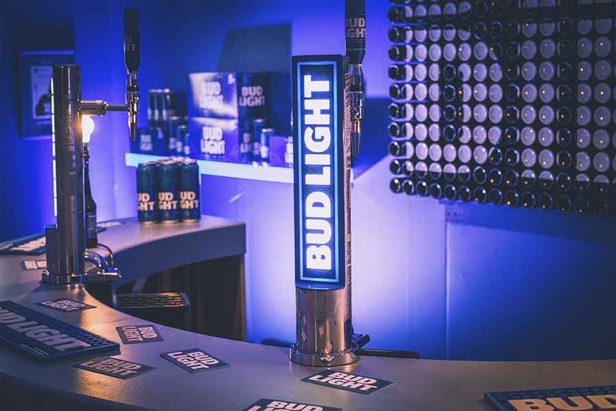 Budweiser Brewing Conference - Conference build | Okoru